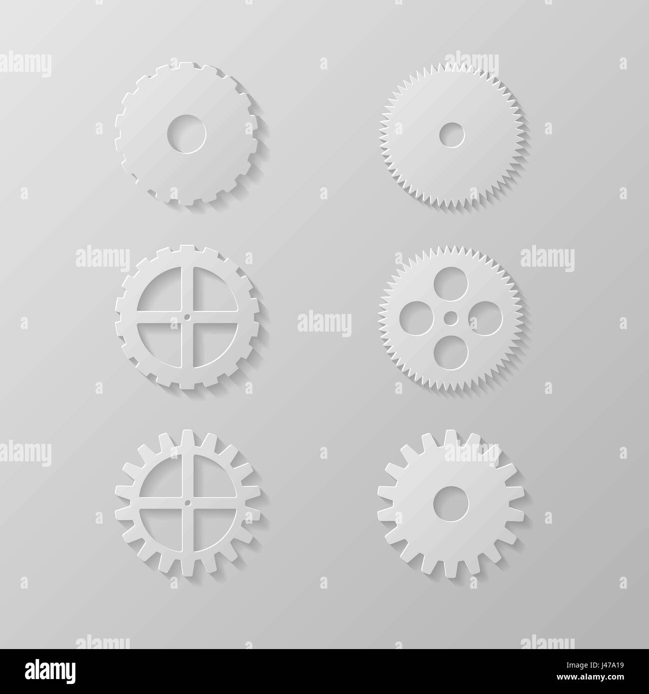 Gears Vector Free Download