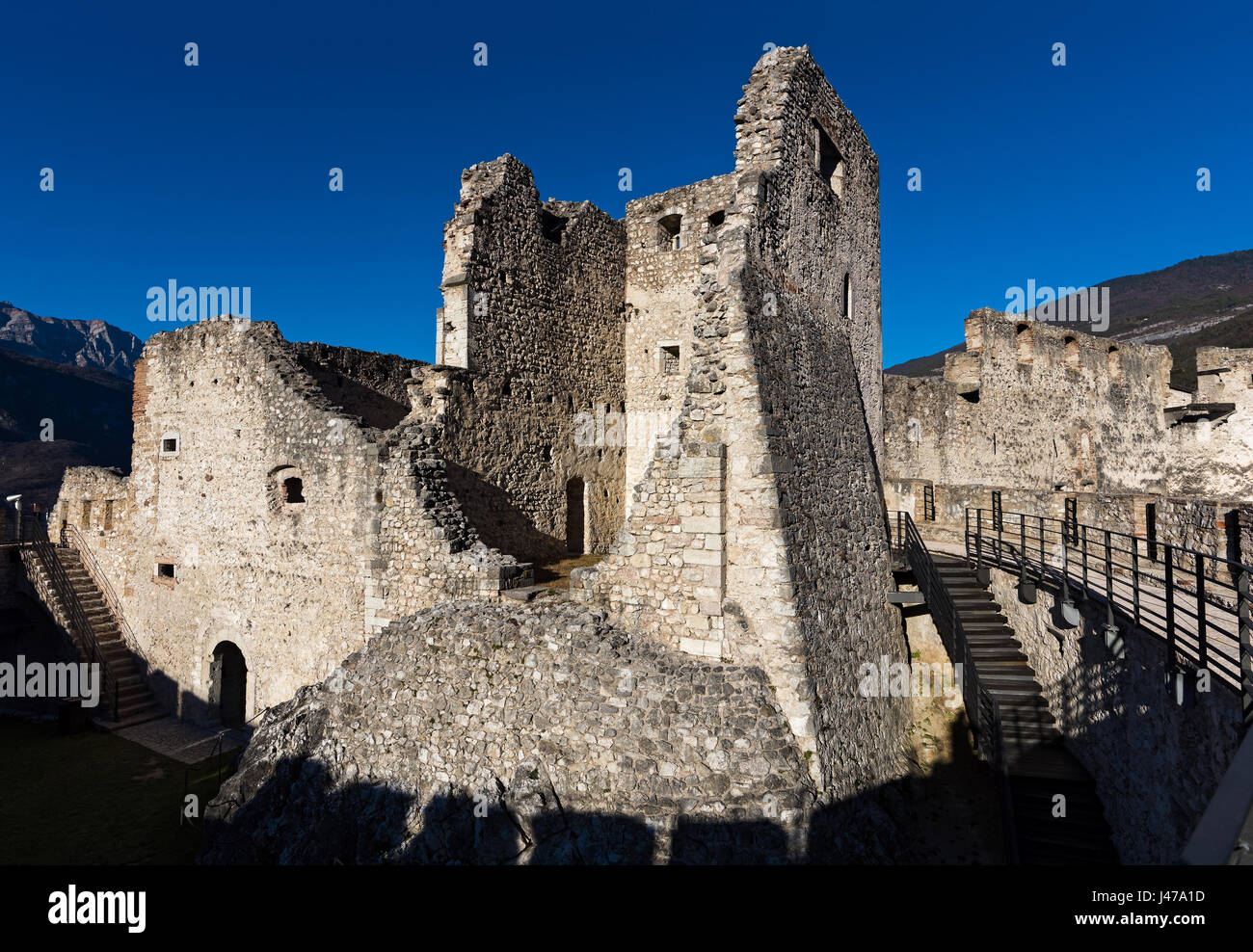 Castel beseno hi-res stock photography and images - Alamy