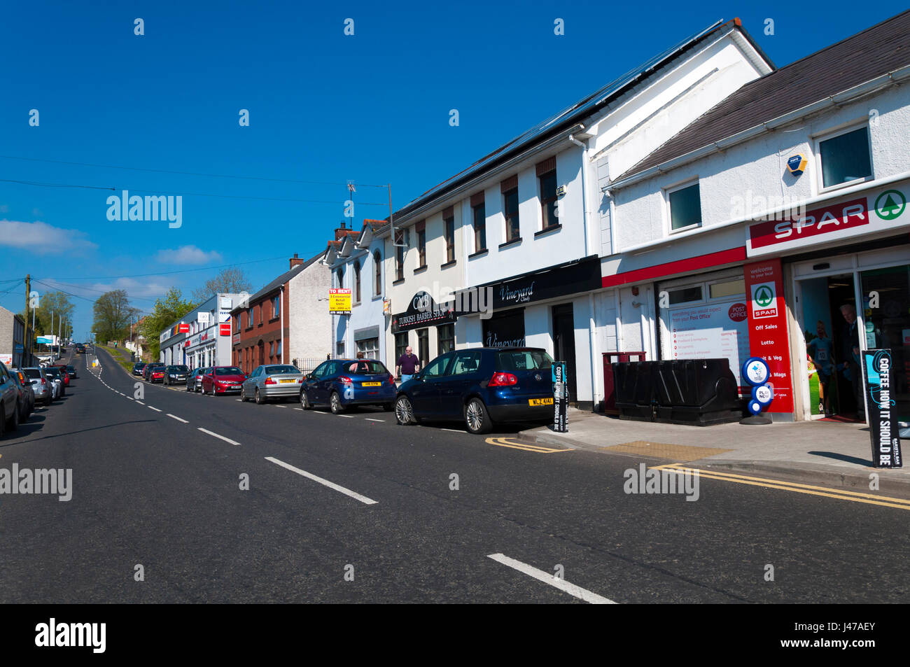 1972 Bombing Of Claudy High Resolution Stock Photography and Images - Alamy