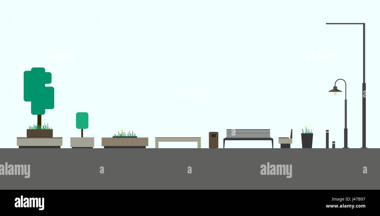 Elements of furniture Stock Vector Images - Alamy