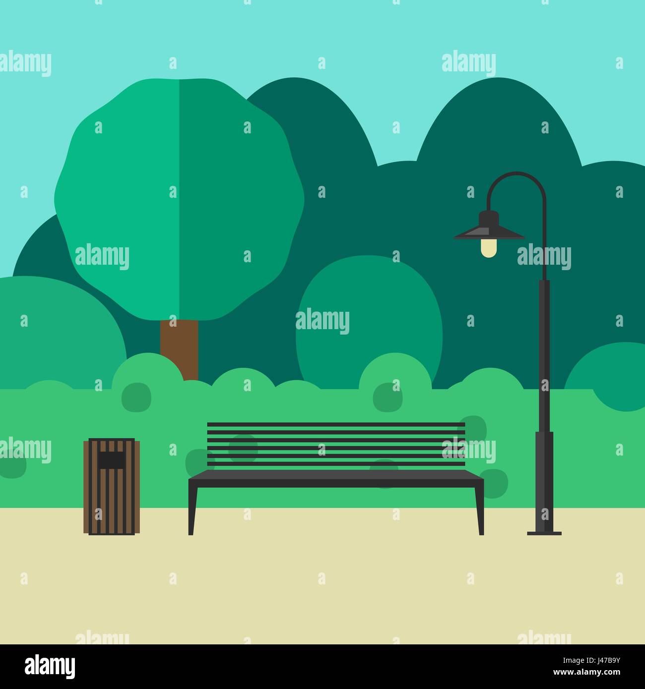 Lighting design elements Stock Vector Images - Alamy