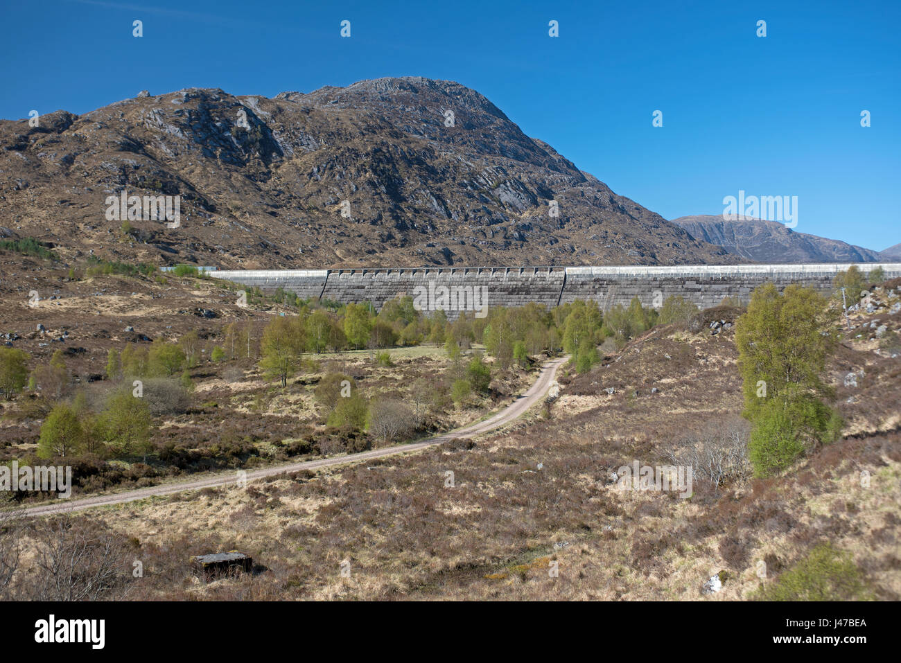 Loch loyne dam in scotland hi-res stock photography and images - Alamy