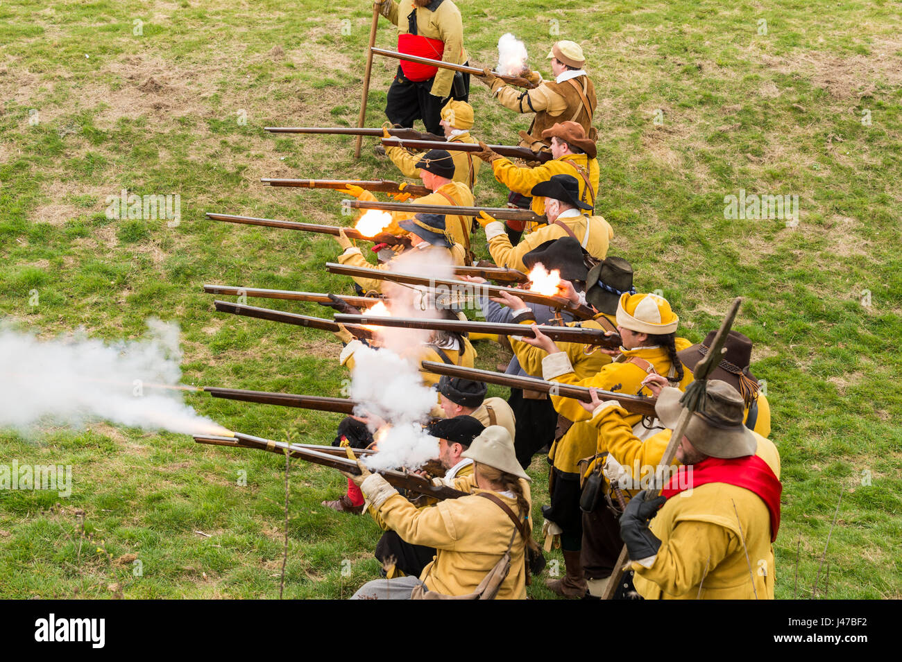 Basing house civil war re enactment hi-res stock photography and images ...
