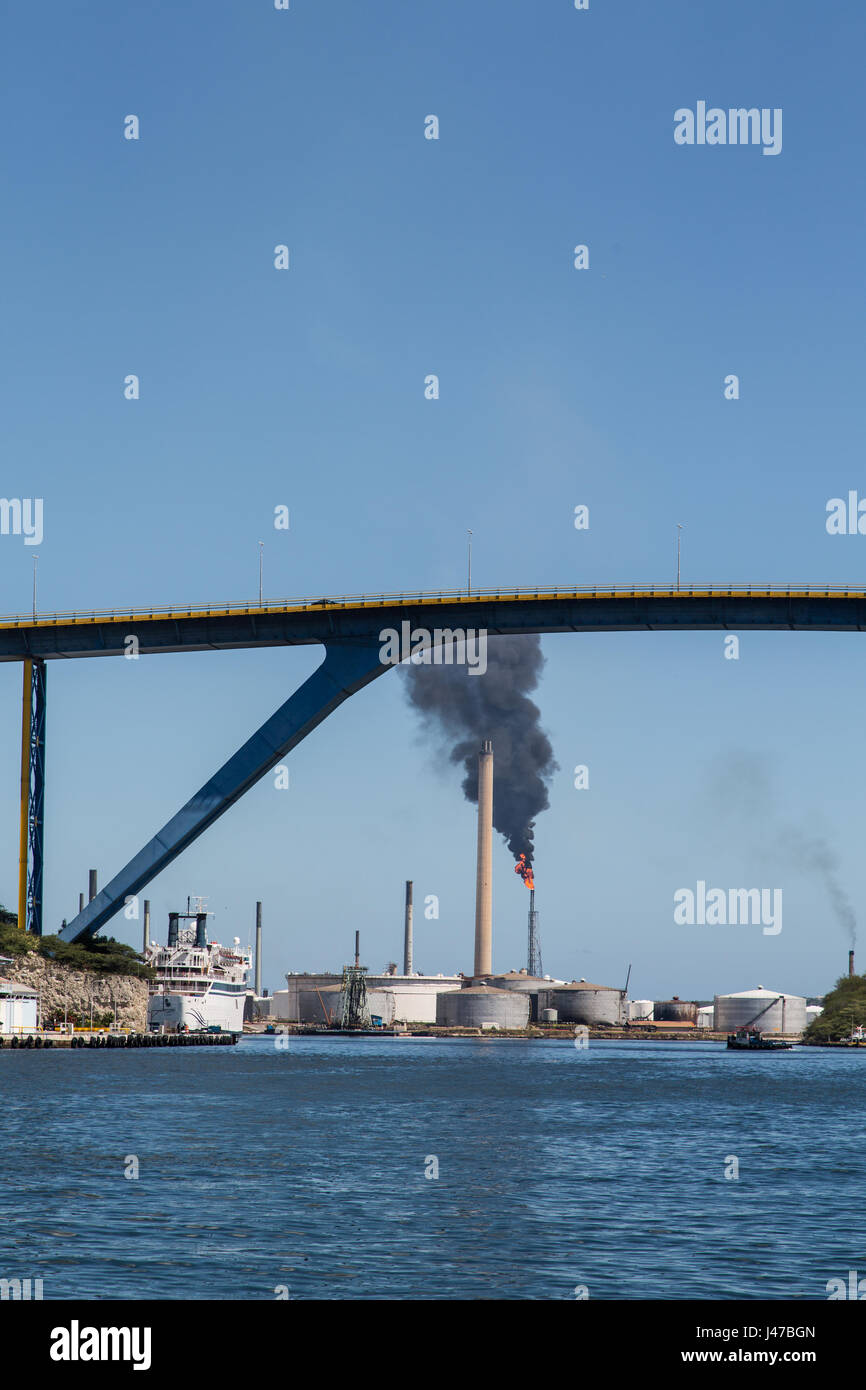 Oil well fire hi-res stock photography and images - Alamy