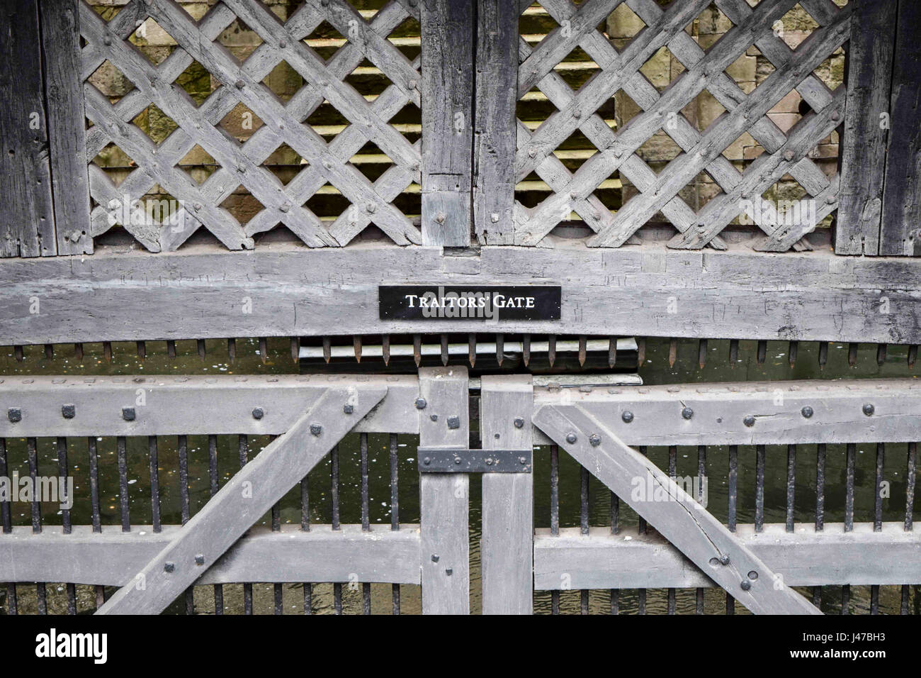 Traitors gate in London Stock Photo - Alamy
