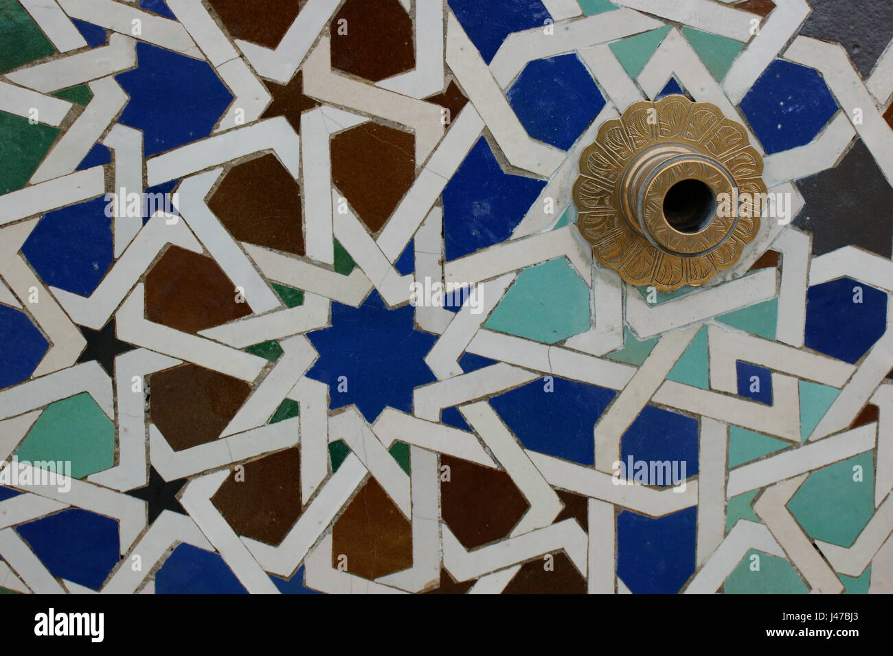 Geometric mosaic patterns hi-res stock photography and images - Alamy