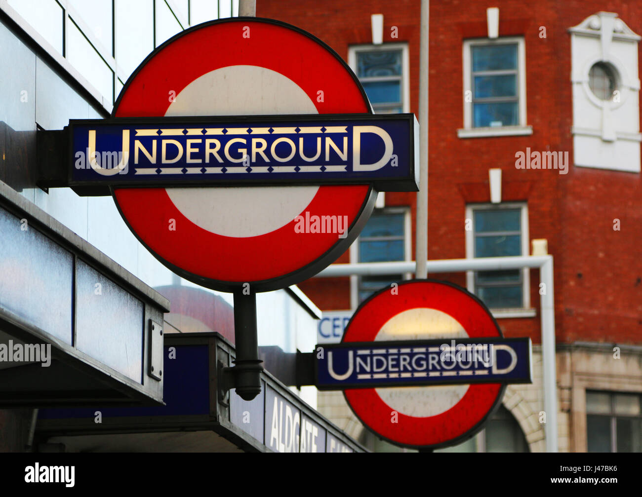 London Tube Train Sign Stock Photos & London Tube Train Sign Stock ...