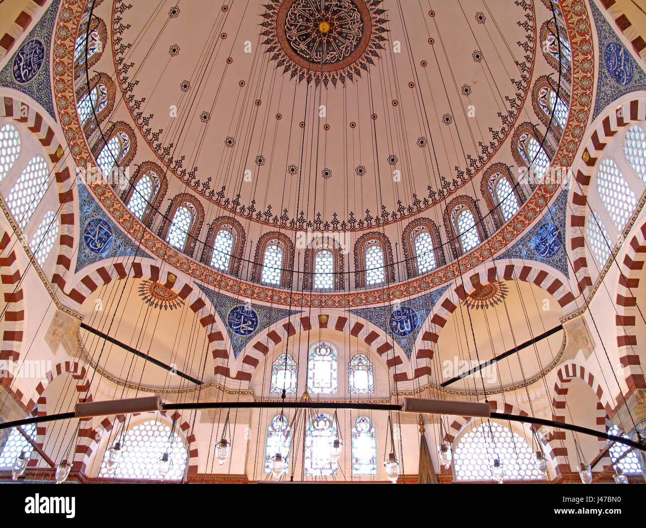 Rustem Pasha Mosque was designed by the famous Ottoman architect, Mimar ...