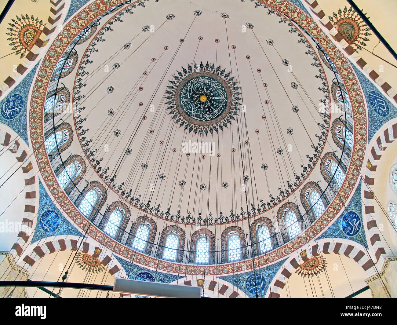Rustem Pasha Mosque was designed by the famous Ottoman architect, Mimar ...