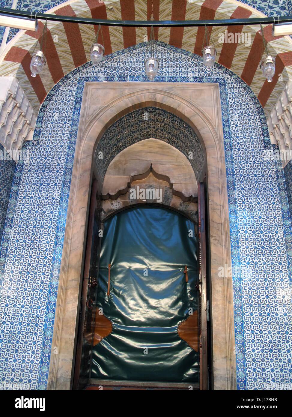 Rustem Pasha Mosque was designed by the famous Ottoman architect, Mimar ...