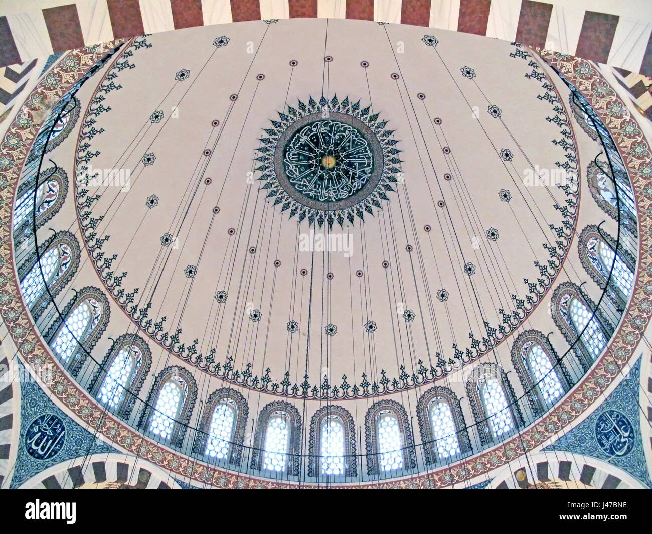 Rustem Pasha Mosque was designed by the famous Ottoman architect, Mimar ...