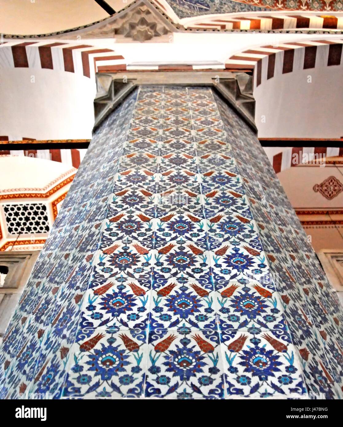 Rustem Pasha Mosque was designed by the famous Ottoman architect, Mimar ...
