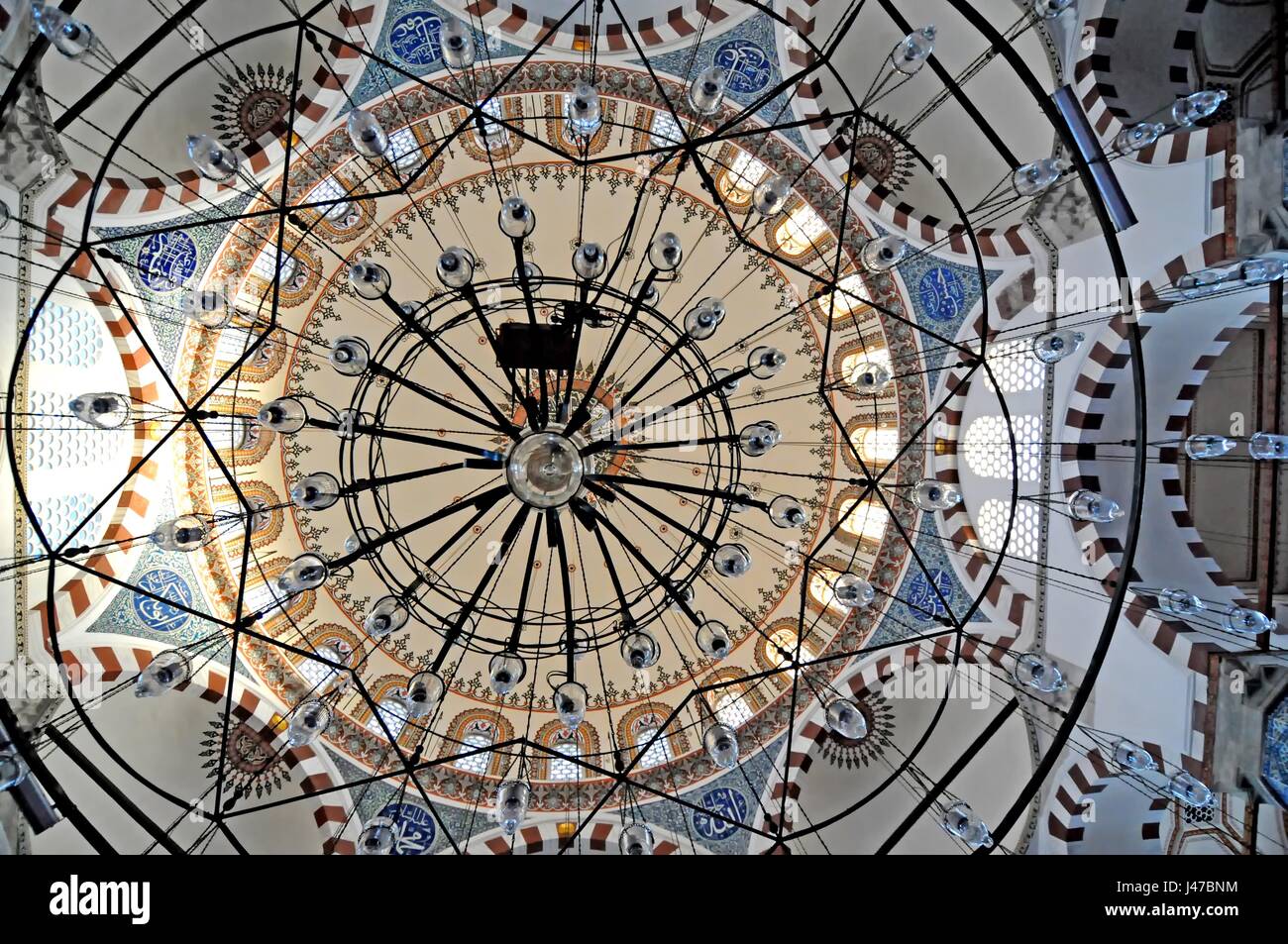 Rustem Pasha Mosque was designed by the famous Ottoman architect, Mimar ...