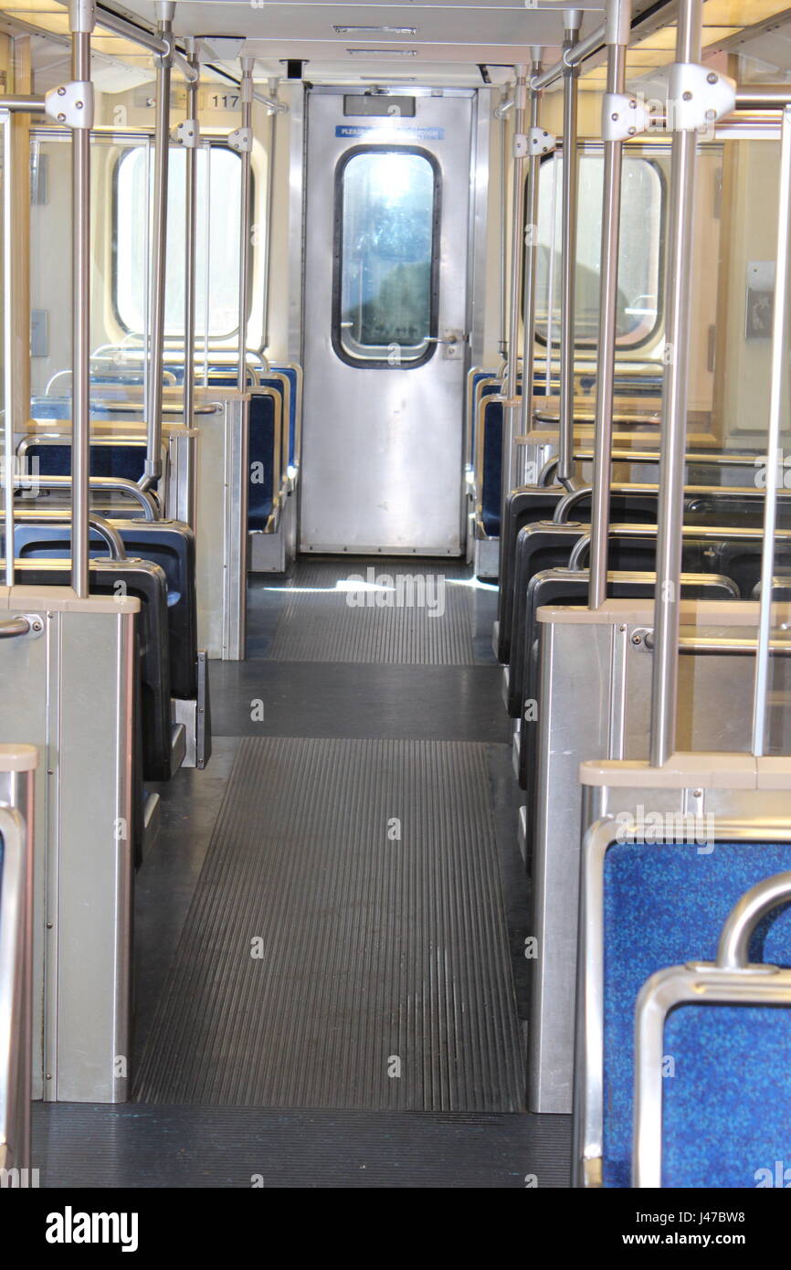 Empty Rail Car Stock Photo - Alamy