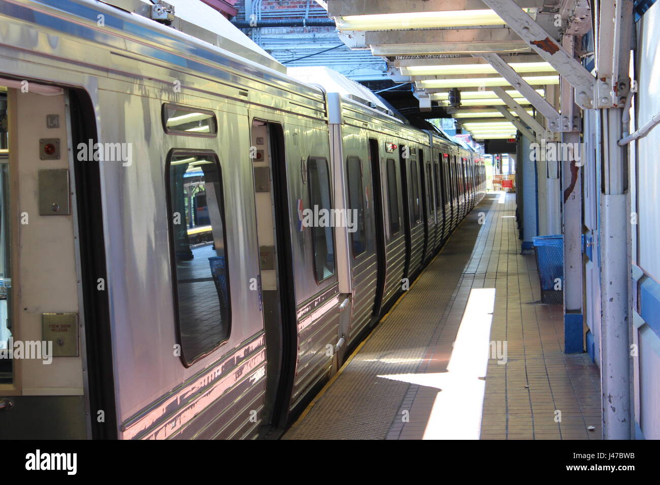 Empty Rail Car Stock Photo - Alamy