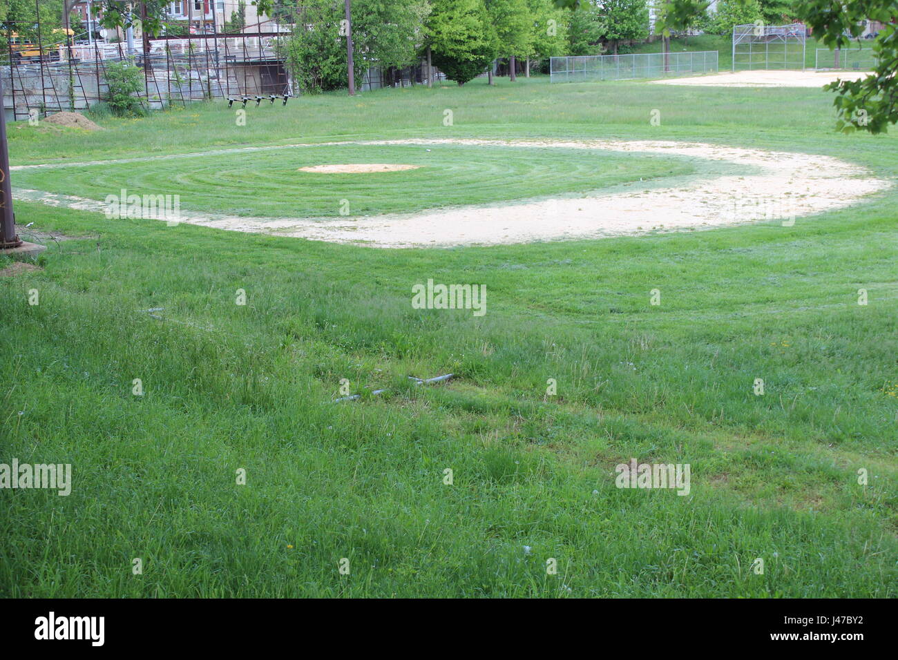 Kingsessing Playground in Philadelphia Stock Photo - Alamy