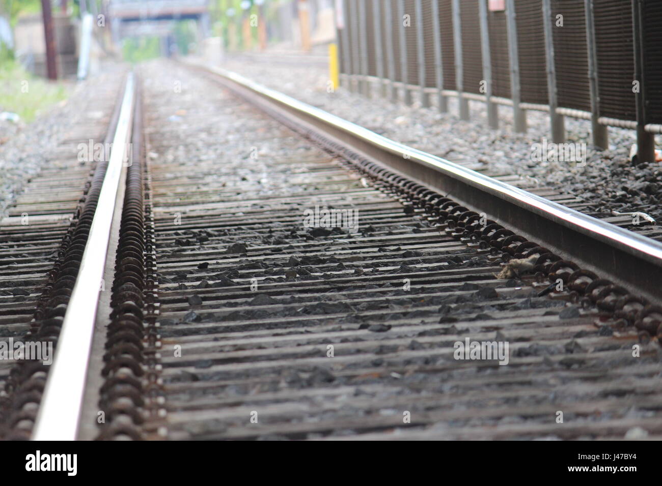 Philadelphia railroad tracks hi-res stock photography and images - Alamy