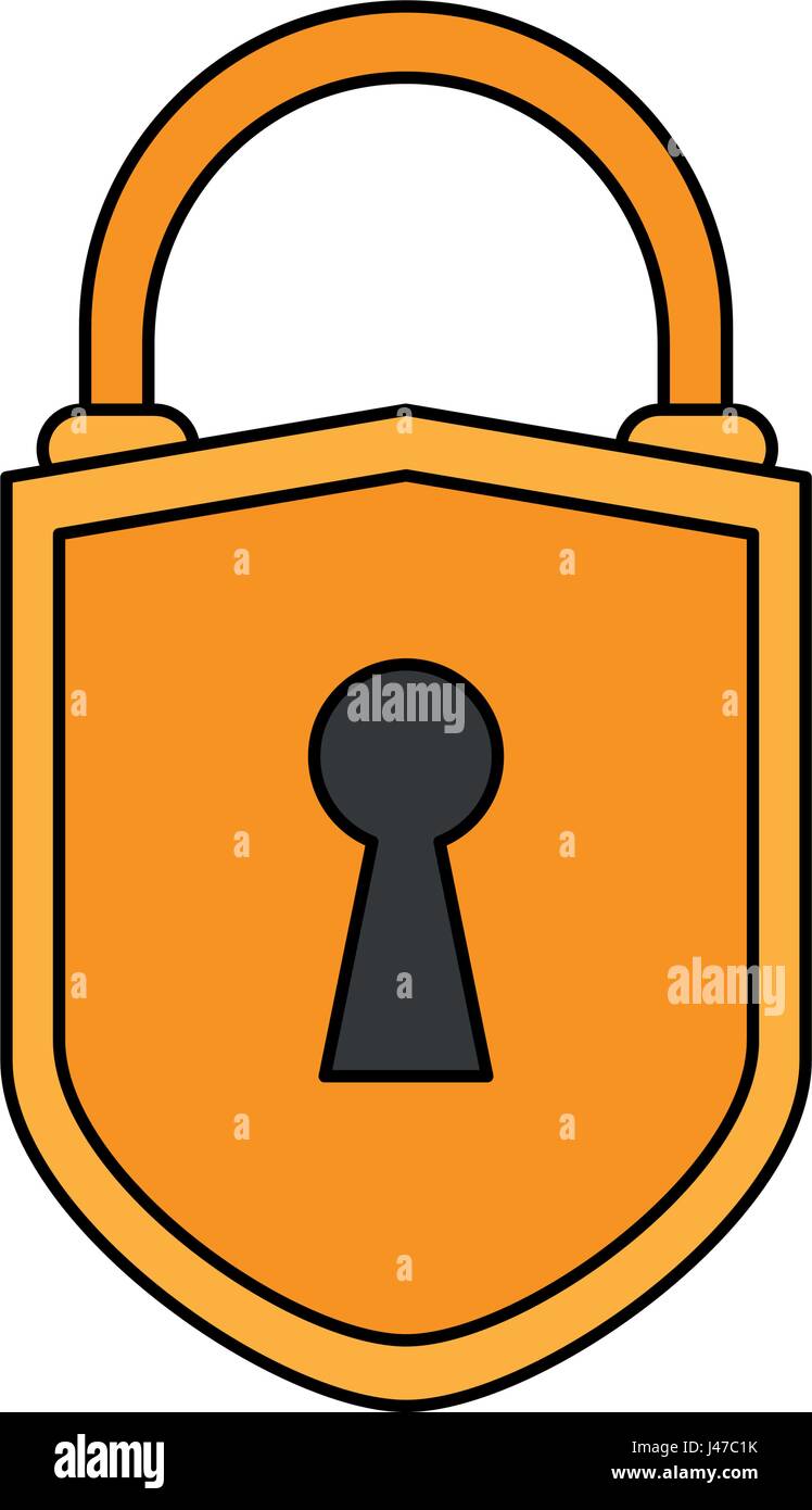 Padlock Cartoon High Resolution Stock Photography and Images - Alamy