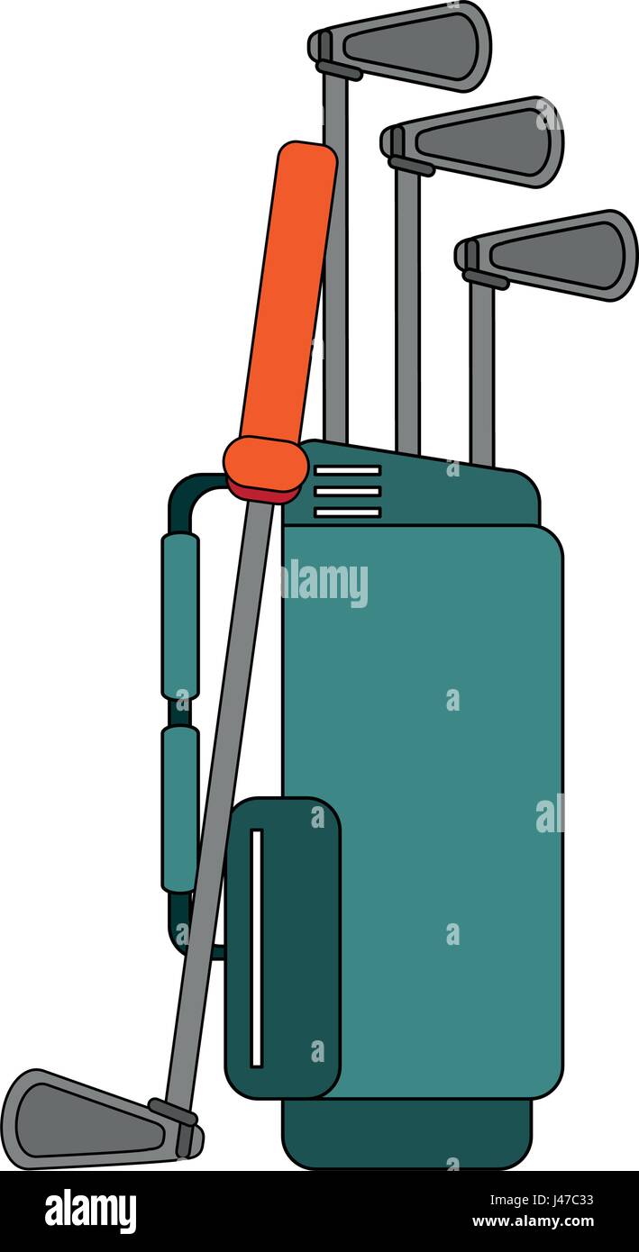Professional golf clubs Stock Vector Images - Alamy