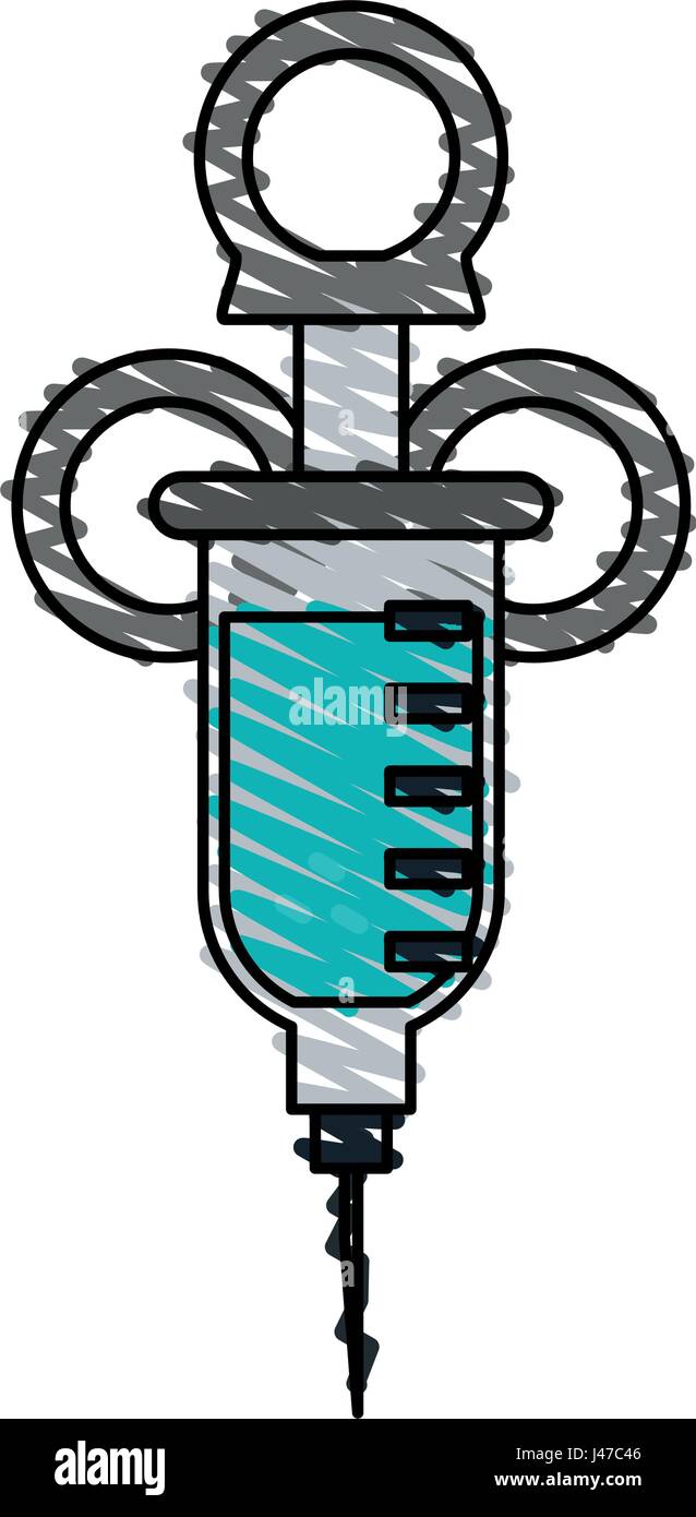 Injection anesthesia Stock Vector Images - Alamy