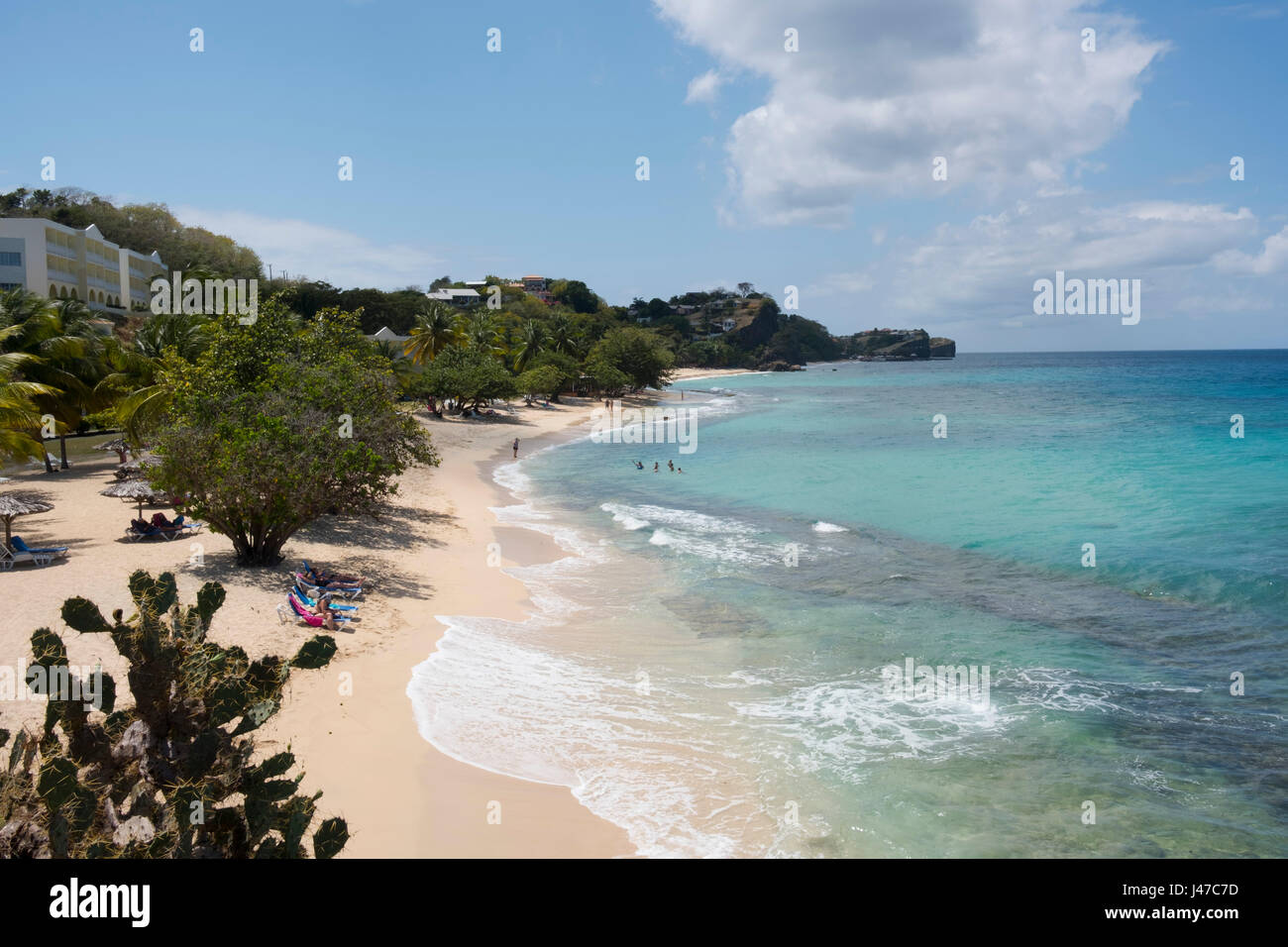 Magazine beach grenada hi-res stock photography and images - Alamy