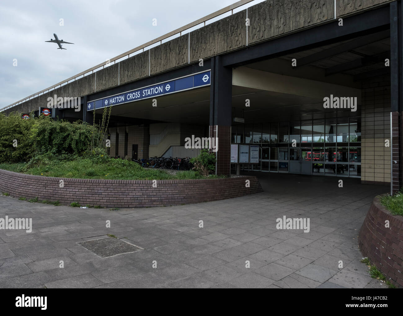 Hatton cross underground hi-res stock photography and images - Alamy