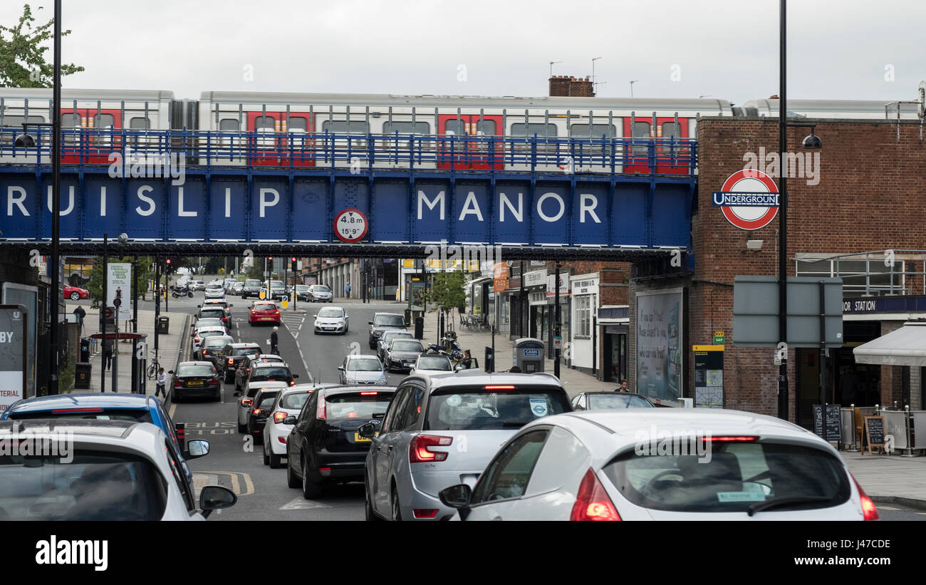 Ruislip Manor station Stock Photo - Alamy