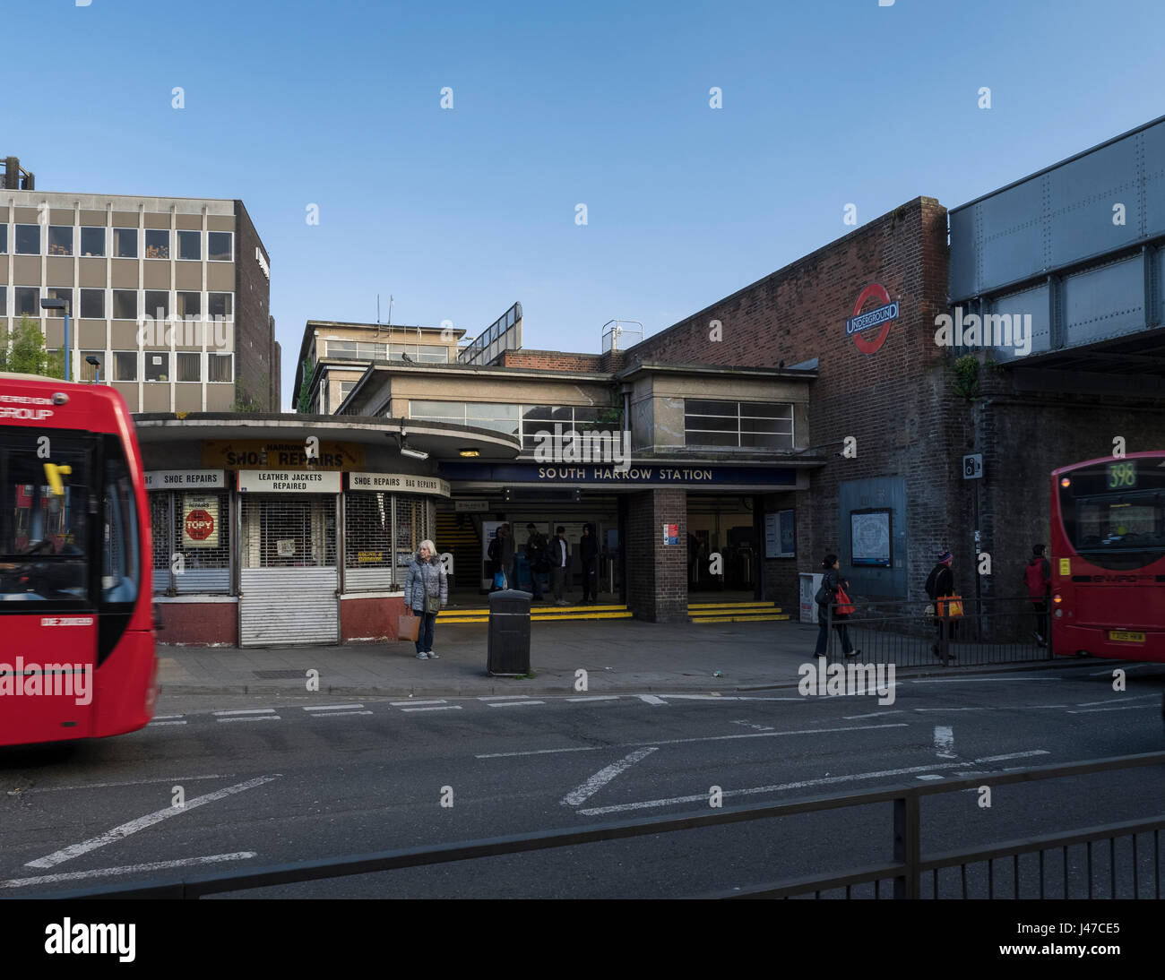 South Harrow station Stock Photo - Alamy