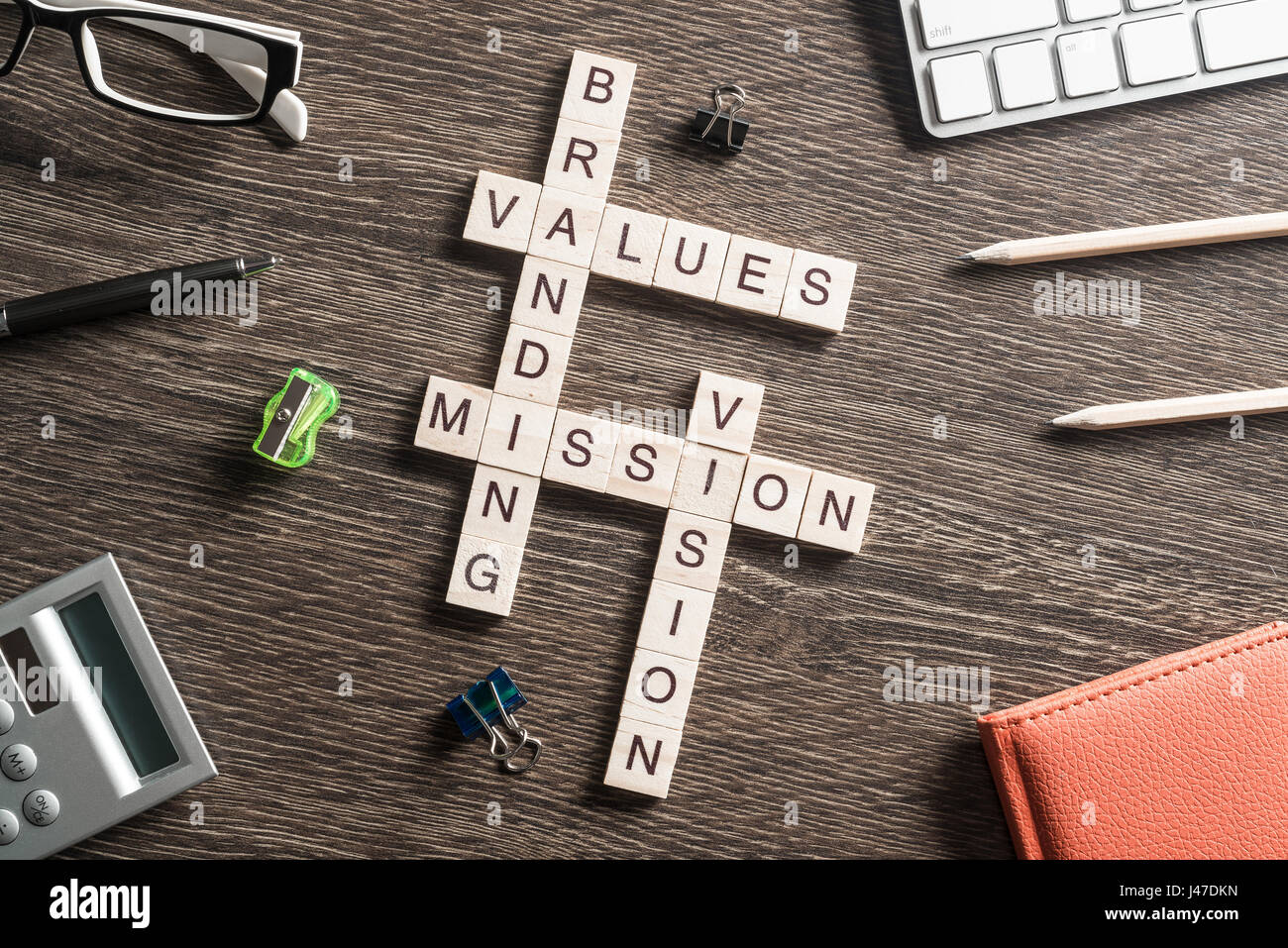 Crossword puzzle game strategy business hi-res stock photography and ...