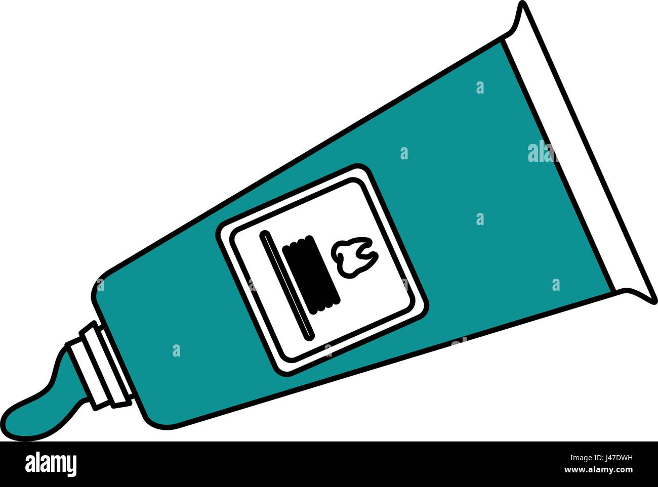 Cartoon toothpaste hi-res stock photography and images - Alamy