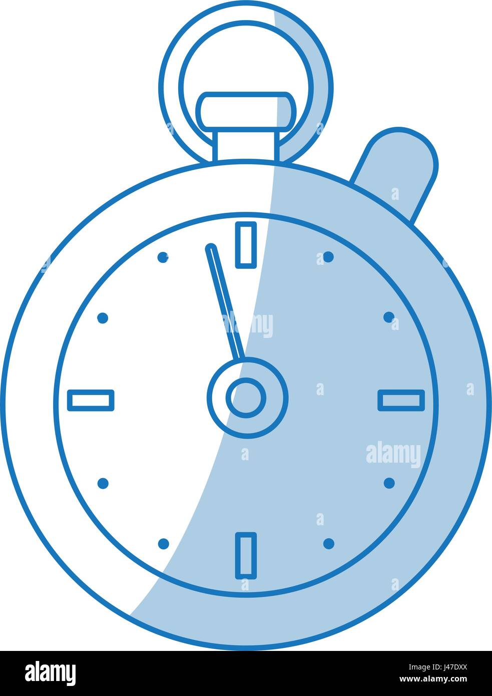 Cartoon stopwatch hi-res stock photography and images - Alamy