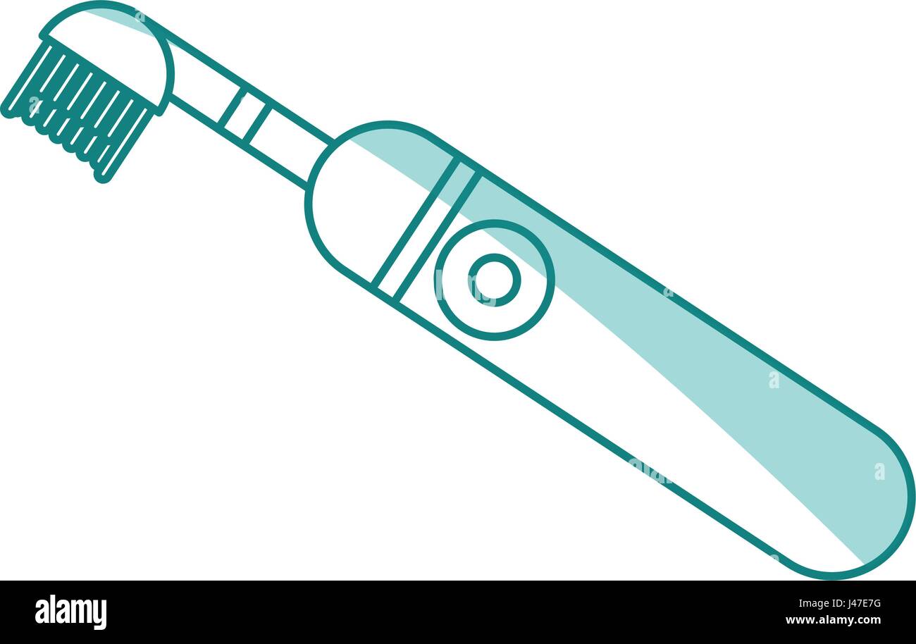 Electric toothbrush cartoon hi-res stock photography and images - Alamy