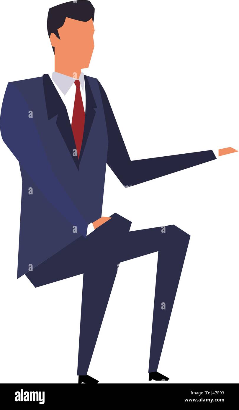 business man manager work dynamic Stock Vector Image & Art - Alamy