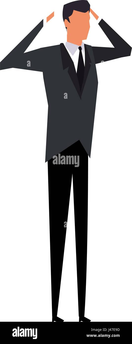 business man manager work dynamic Stock Vector Image & Art - Alamy