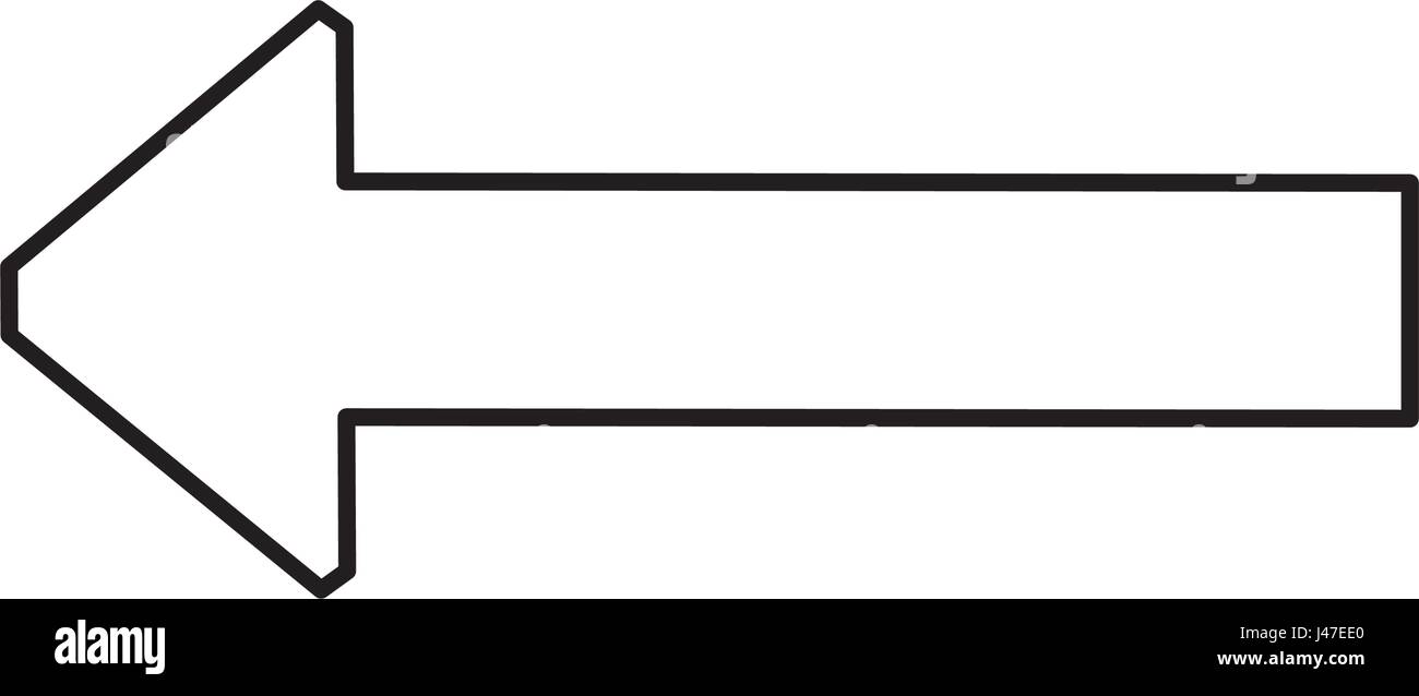 business arrow progress success target isolated on white background ...