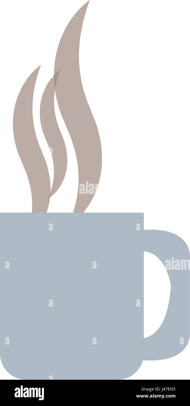 coffee mug hot beverage office break Stock Vector Image & Art - Alamy