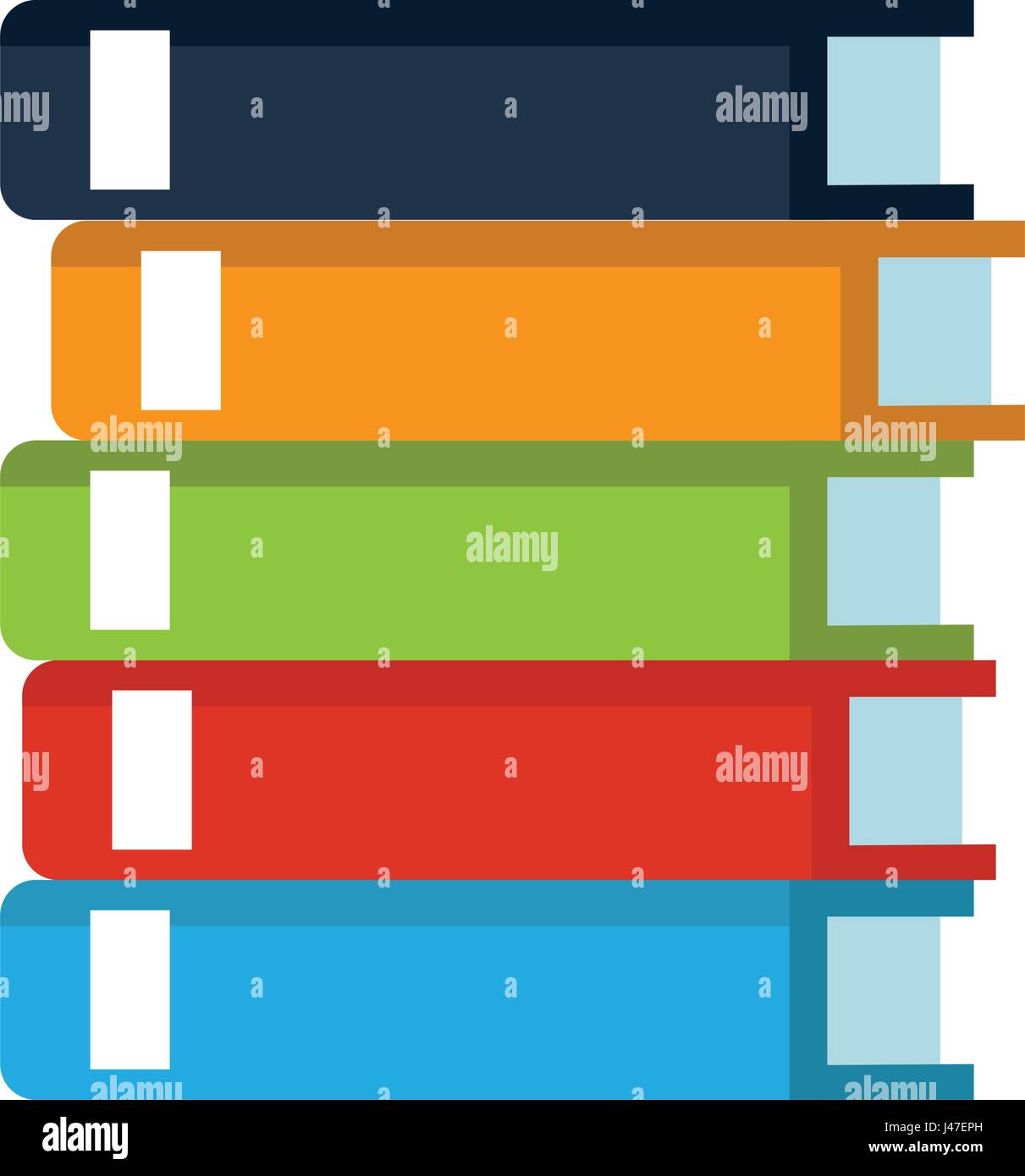 Dark library study Stock Vector Images - Alamy