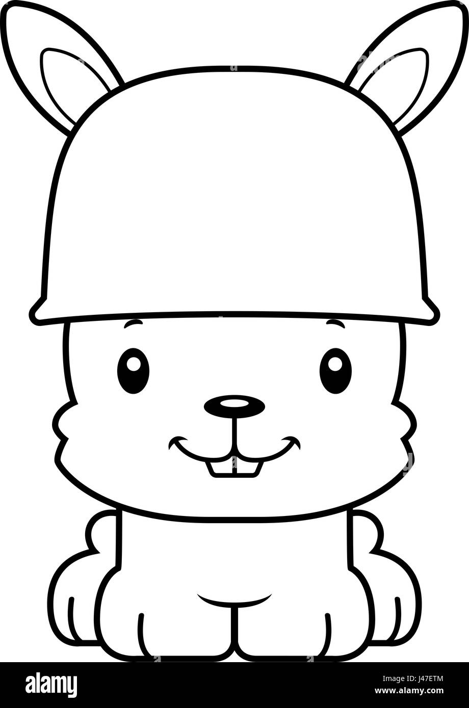 Rabbit soldier hi-res stock photography and images - Alamy