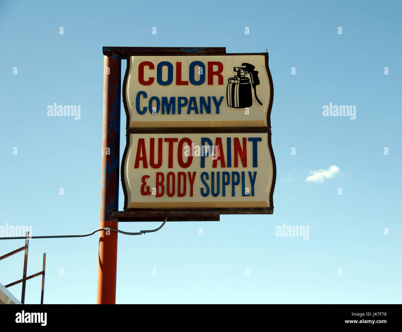 Color company hi-res stock photography and images - Alamy