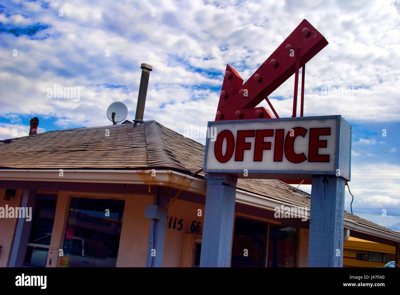 Manager's office sign hi-res stock photography and images - Alamy