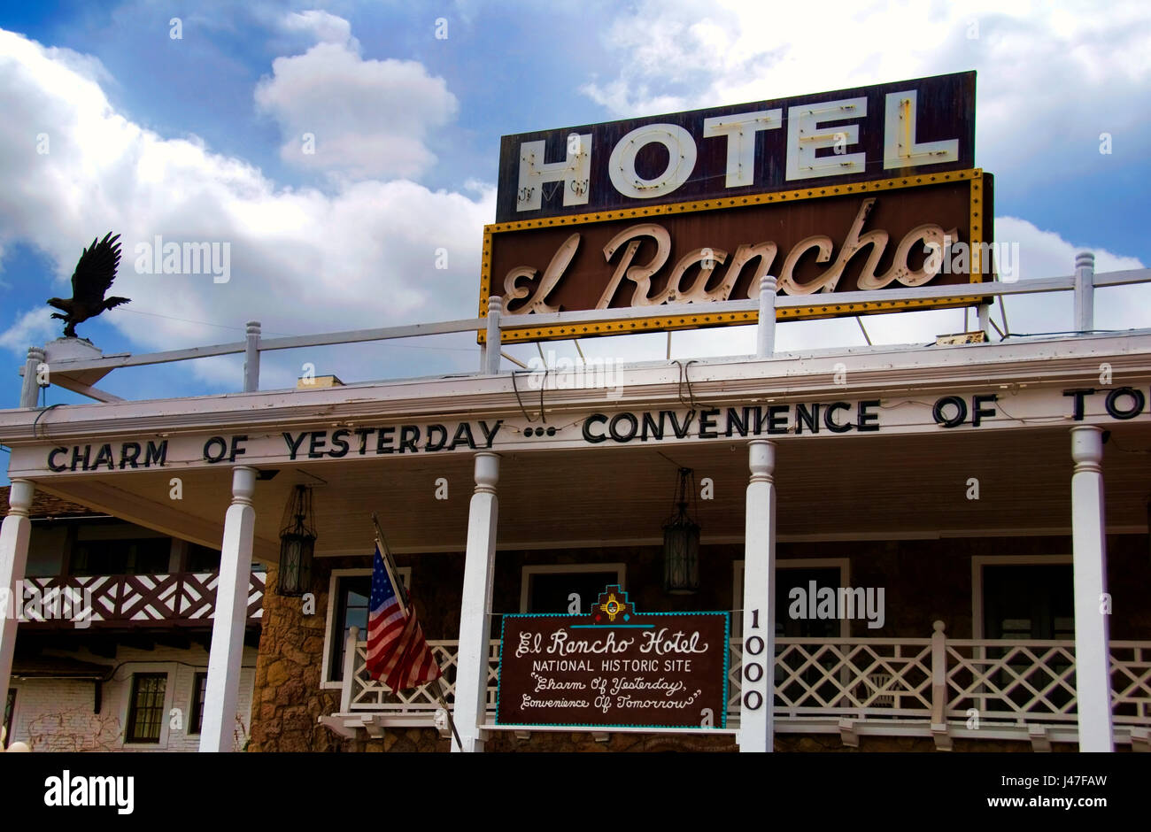 El rancho hotel new mexico hi-res stock photography and images - Alamy