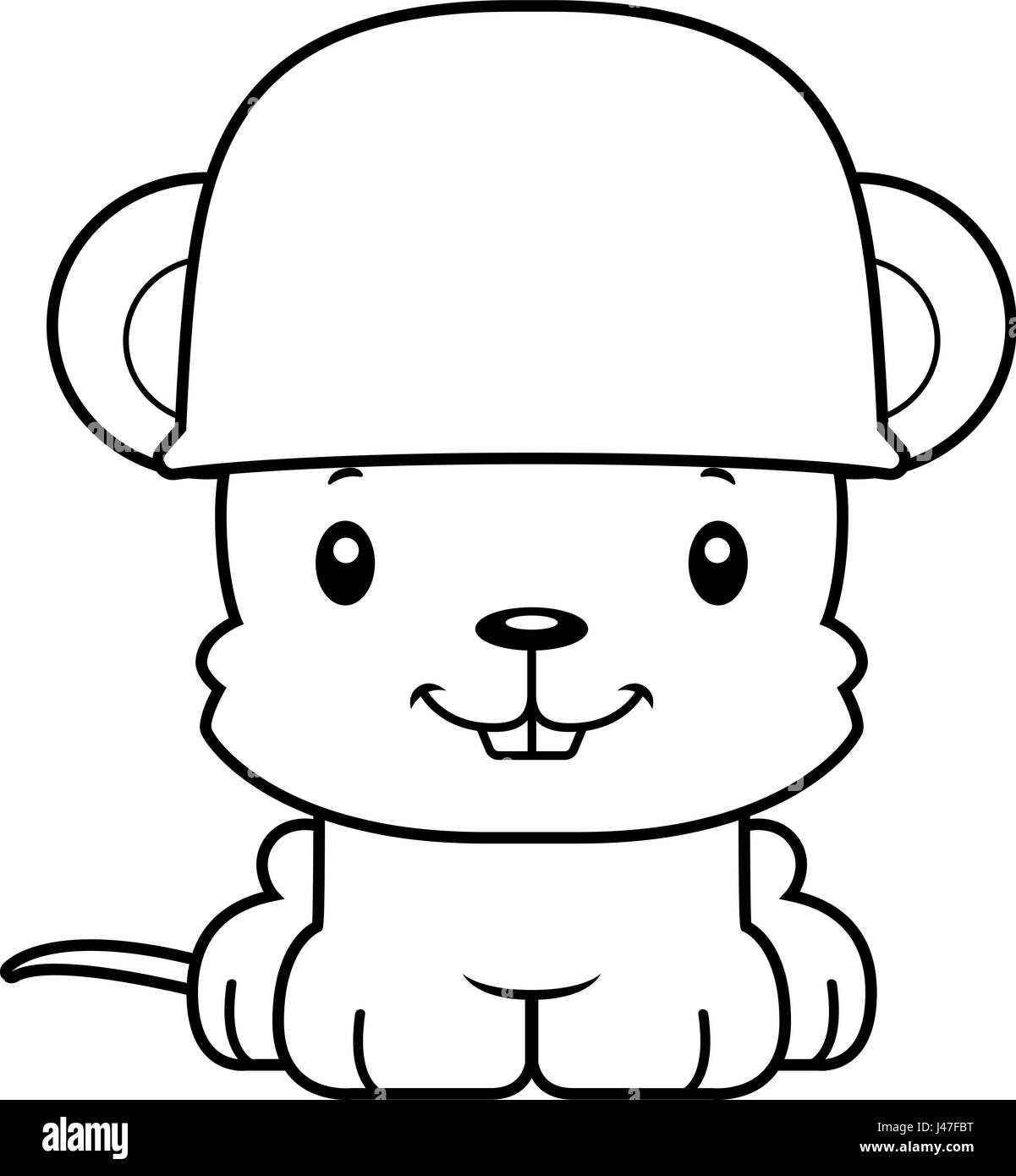 A cartoon soldier mouse smiling Stock Vector Image & Art - Alamy