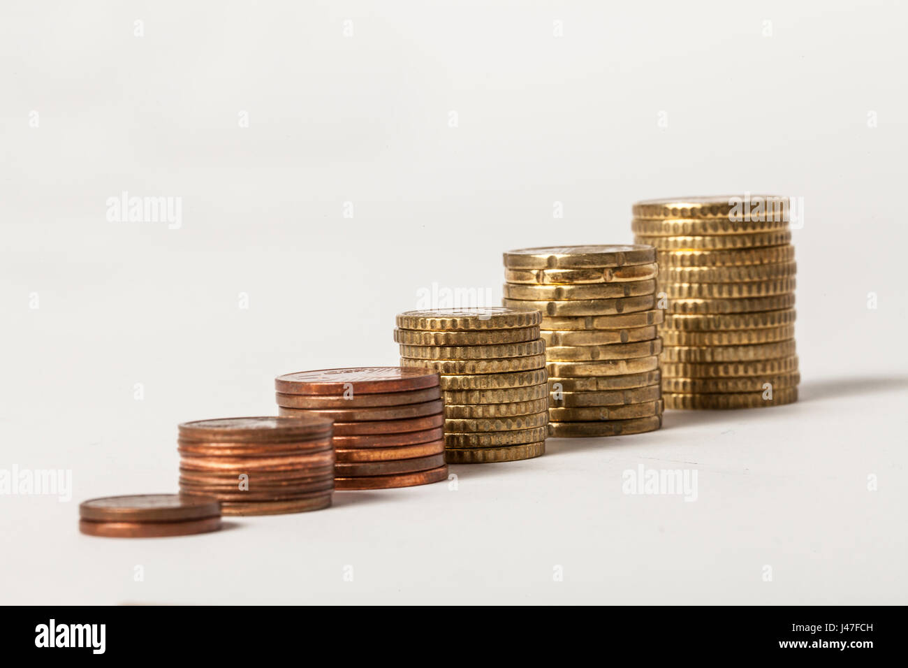 Money steps hi-res stock photography and images - Alamy