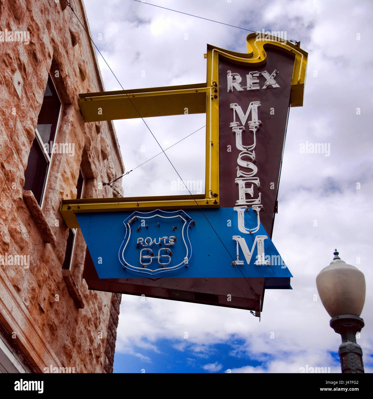 Route 66 museum gallup new mexico hi-res stock photography and images ...