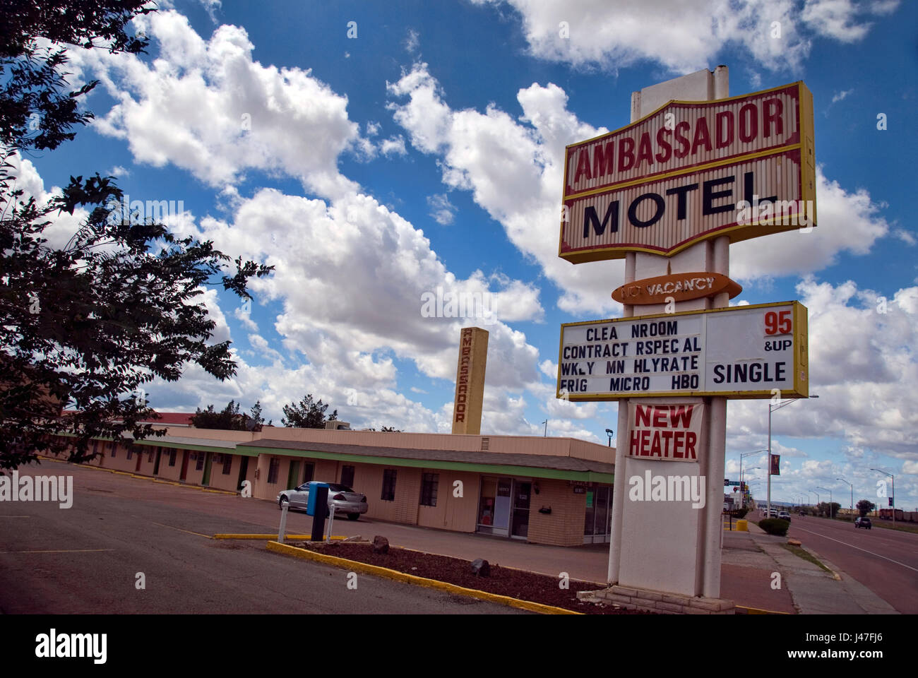 Mother road motel hi-res stock photography and images - Alamy