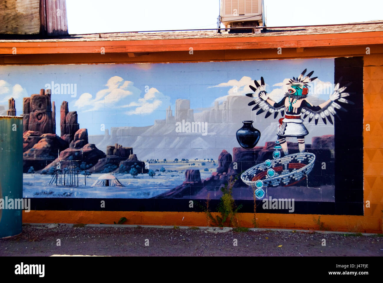 Aztec mural hi-res stock photography and images - Alamy