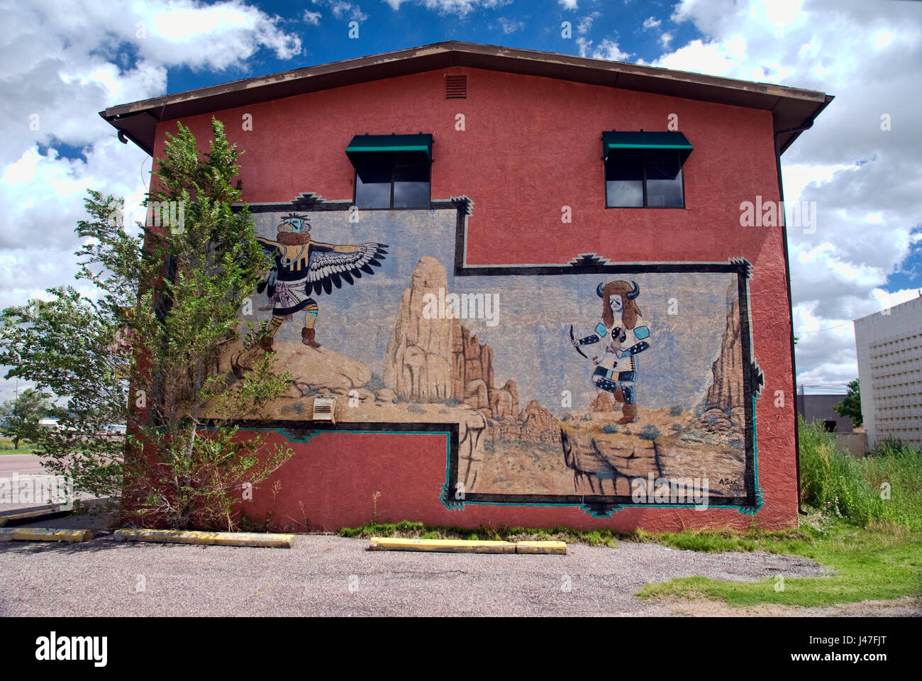 Native mural hi-res stock photography and images - Alamy