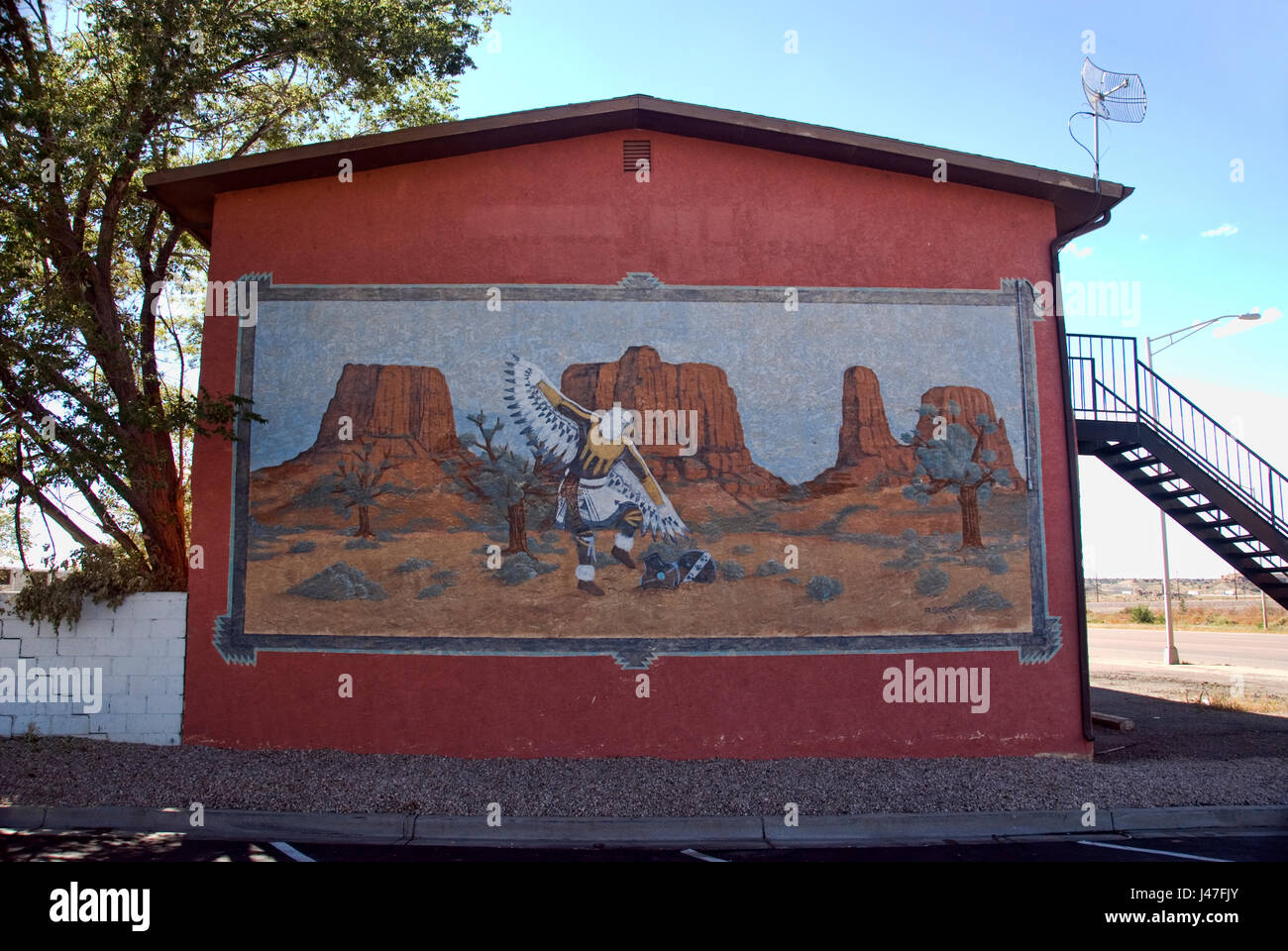 Native mural hi-res stock photography and images - Alamy
