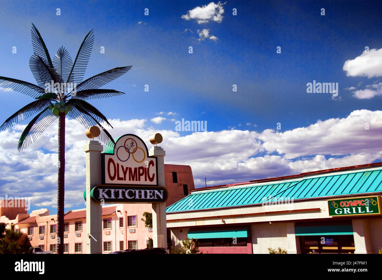 Olympic kitchen hi-res stock photography and images - Alamy