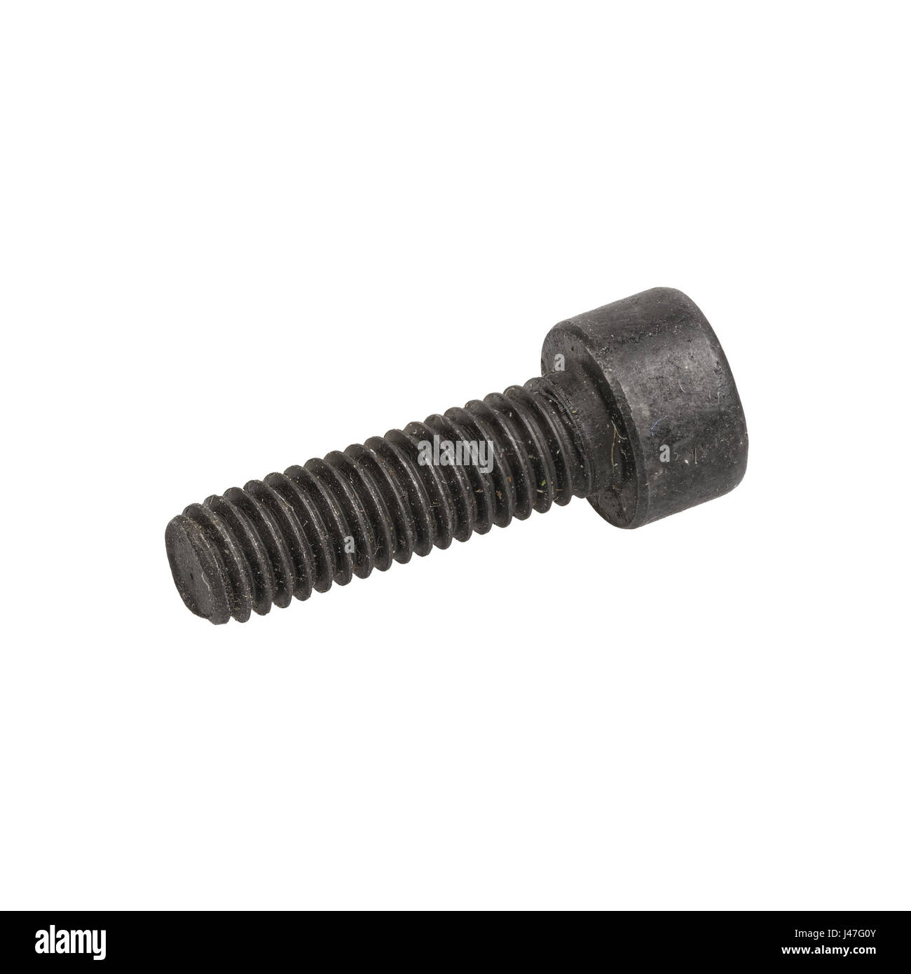 Imbus screw isolated on a white background Stock Photo - Alamy